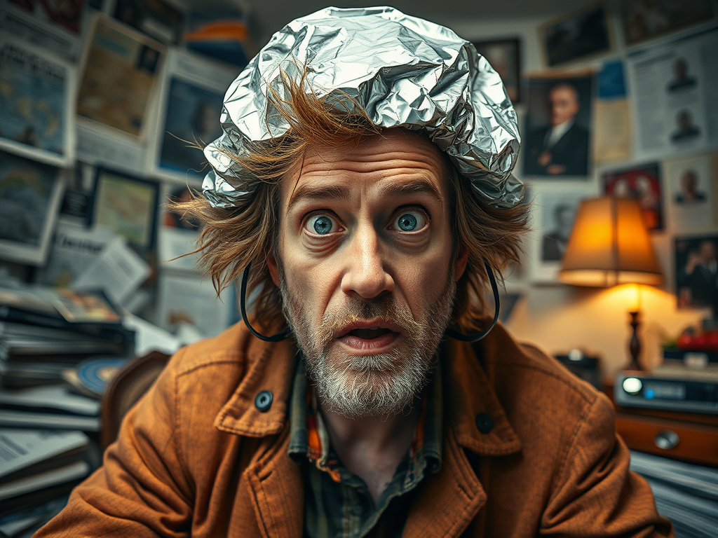 Understanding Why People Believe in Conspiracy Theories – Sabrina Constance